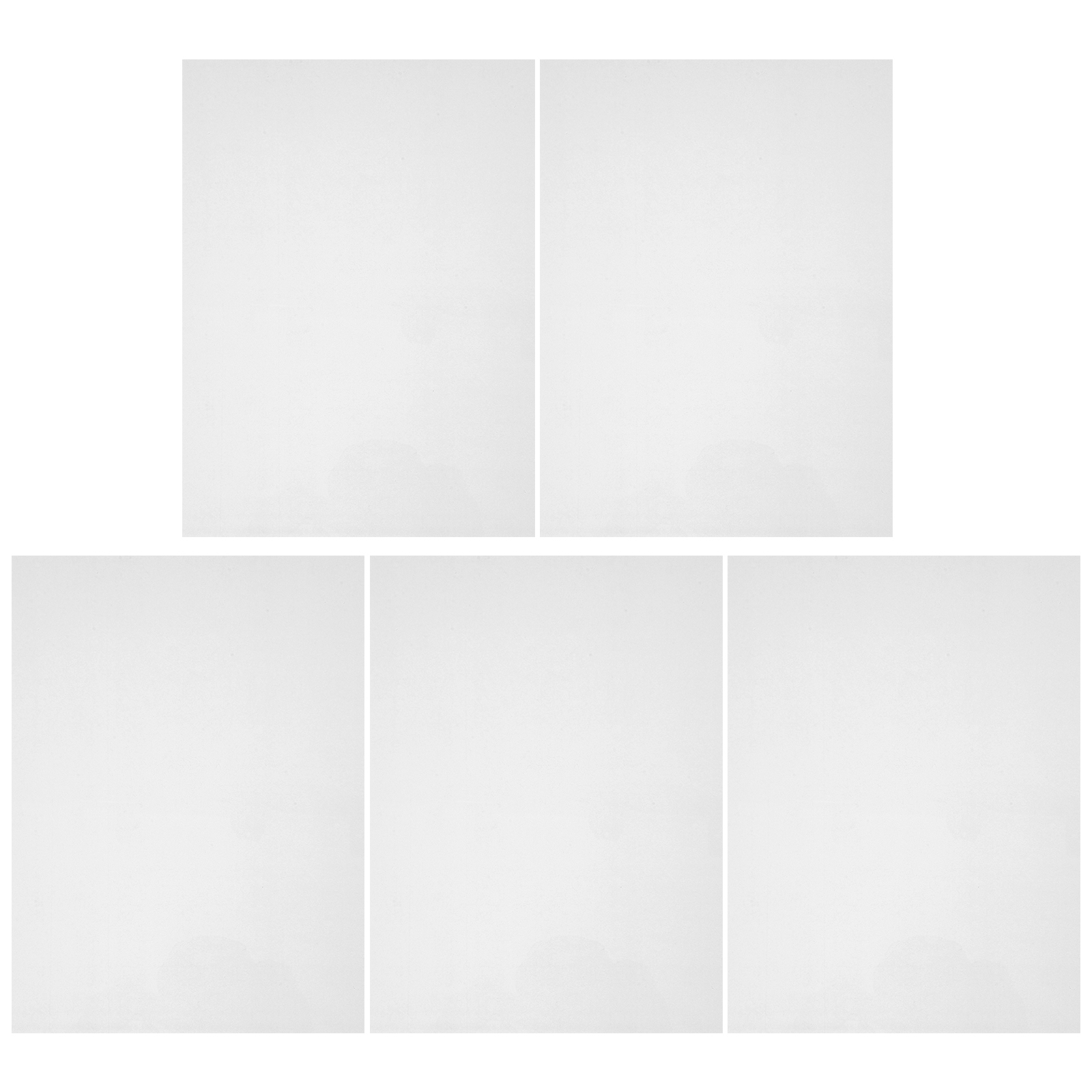 10pcs Heat Shrinkable Sheets for DIY Art Shrink 0.3mm Plastic Sheets ...