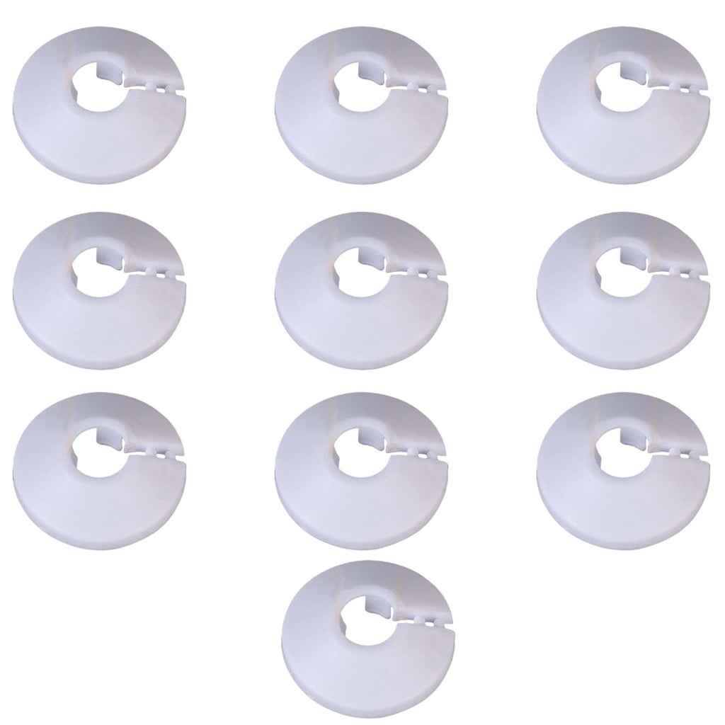 10pcs Heater Pipe Coverings Plastic Radiators Pipe Covers Simple ...
