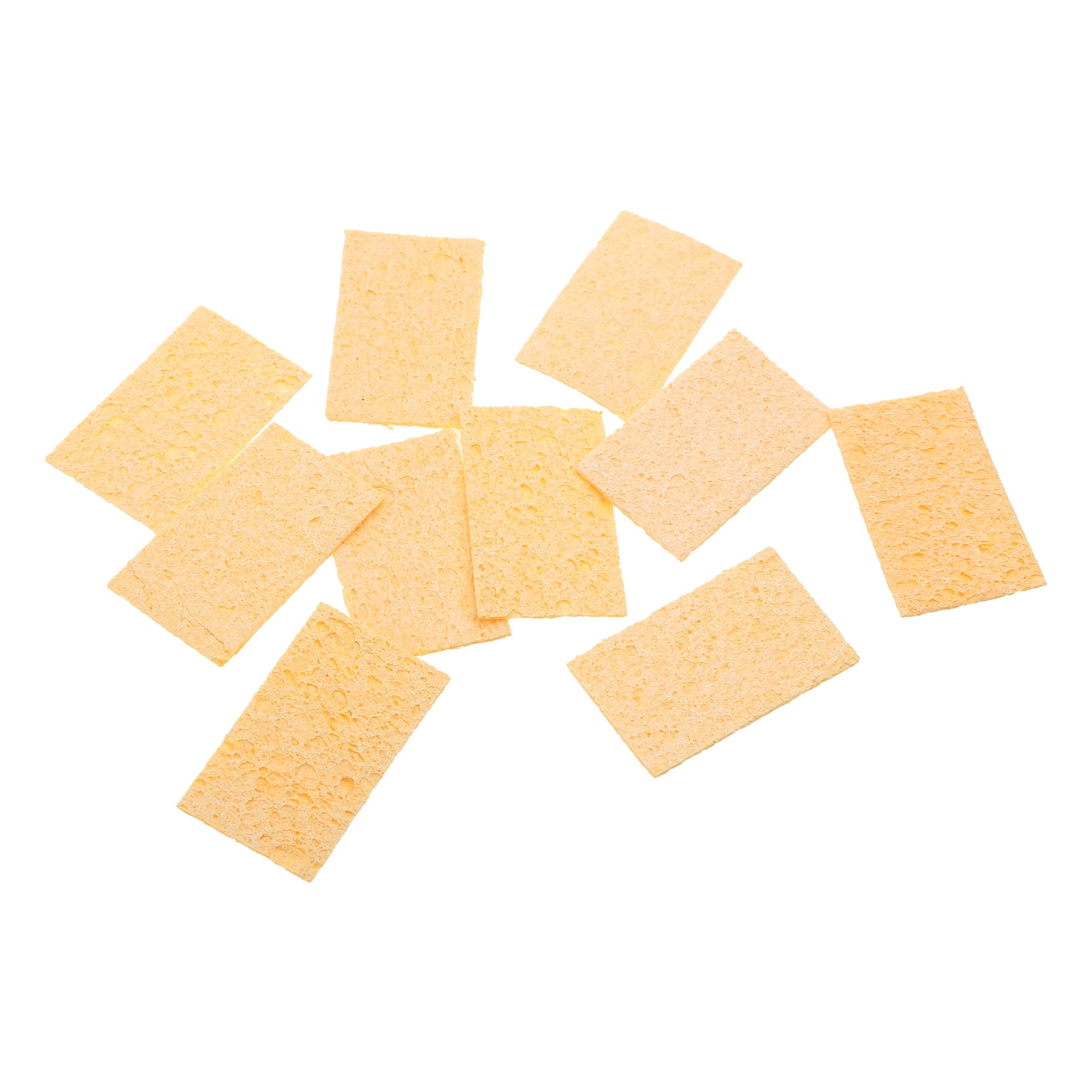 10pcs Heatstable Soldering Iron Cleaning Sponge High Temperature ...