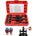 10pcs Heavy Duty Blind Hole Bearing Puller Tool Set, Internal Bearing ...