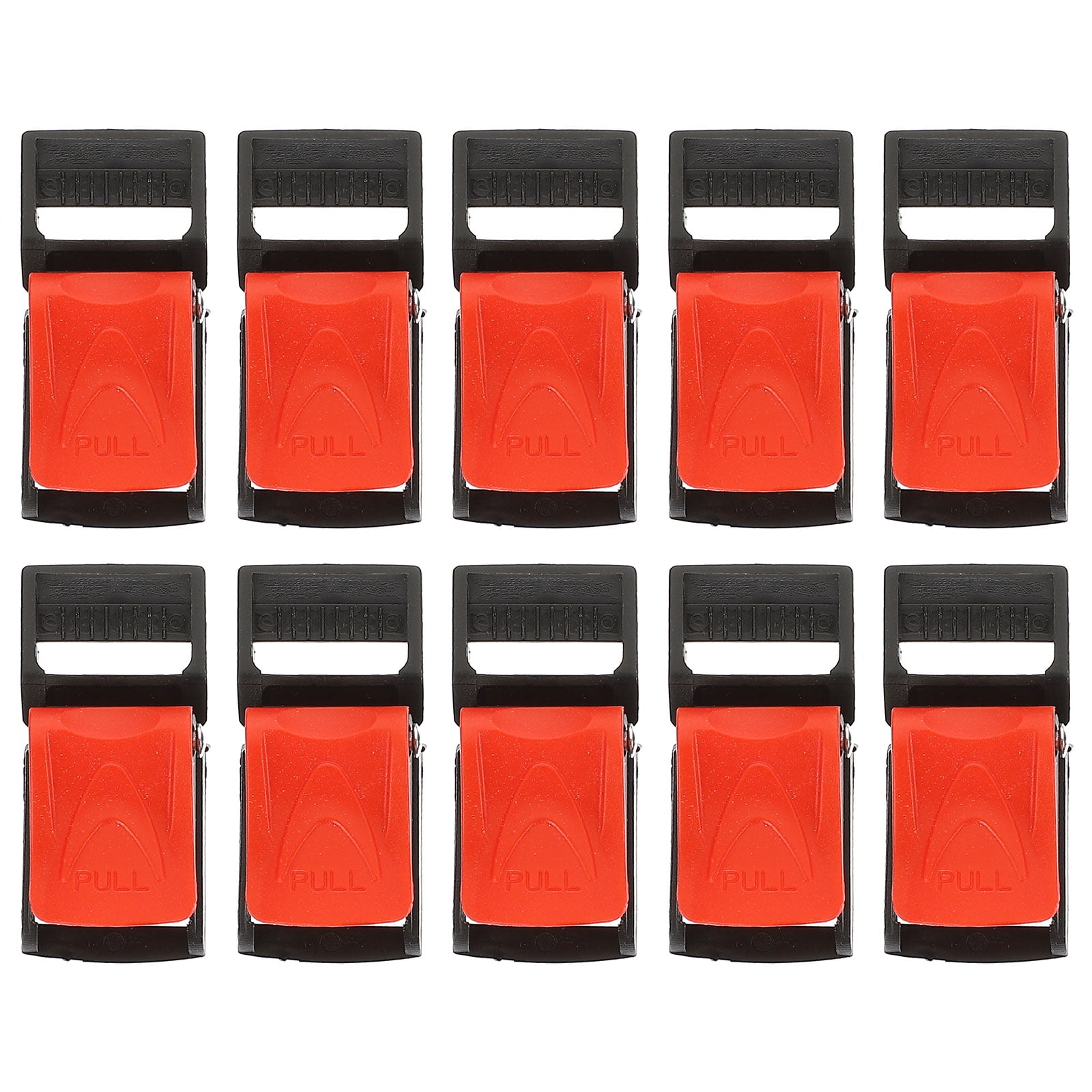 10pcs Helmet Quick Release Buckle Motorcycle Helmet Chip Strap ...