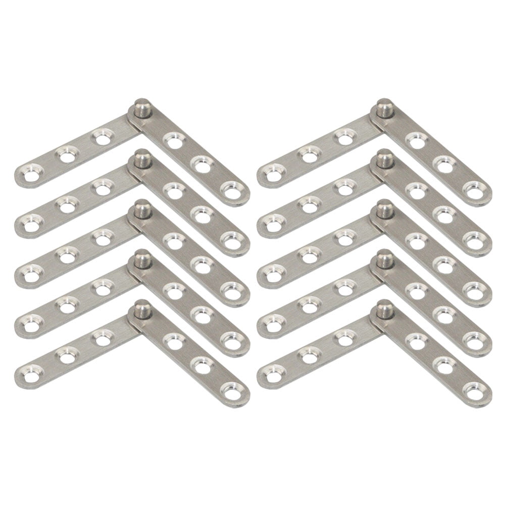 10pcs Hidden Rotatable Hinges 360 Degree Rotatable Hinges Replacement ...