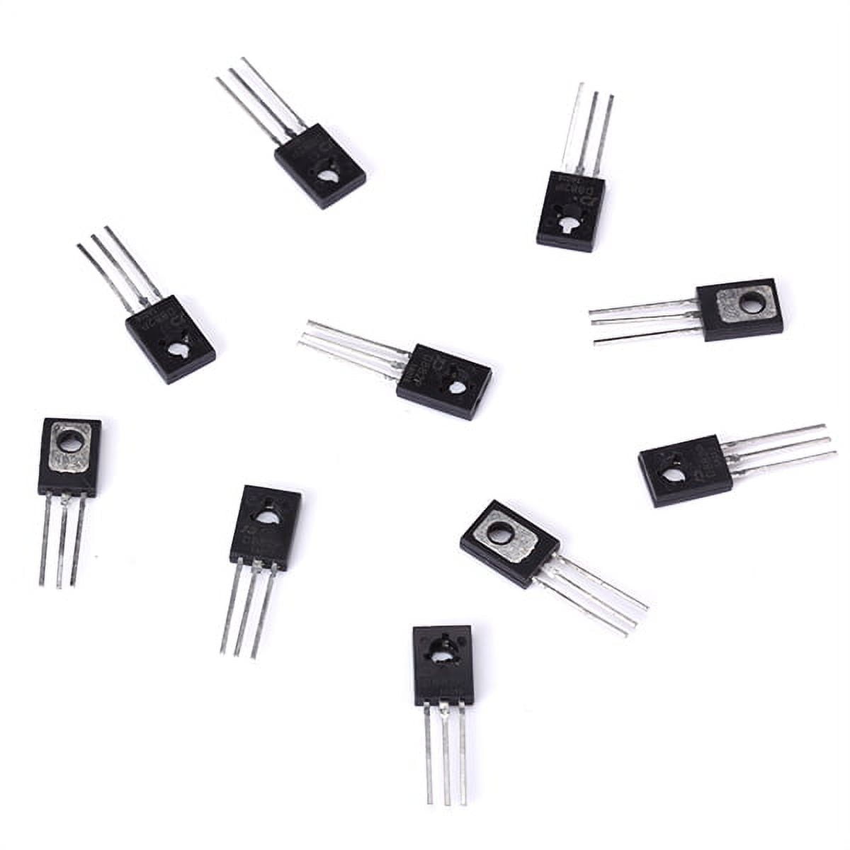 10pcs High Current NPN Medium Por Transistor Converter - Walmart.com