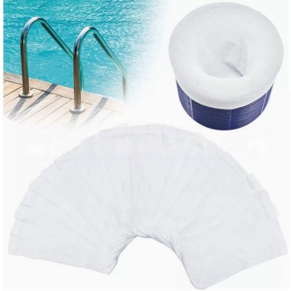 10pcs High Efficiency Pool Skimmer Socks, Fine Mesh Filter Socks for ...