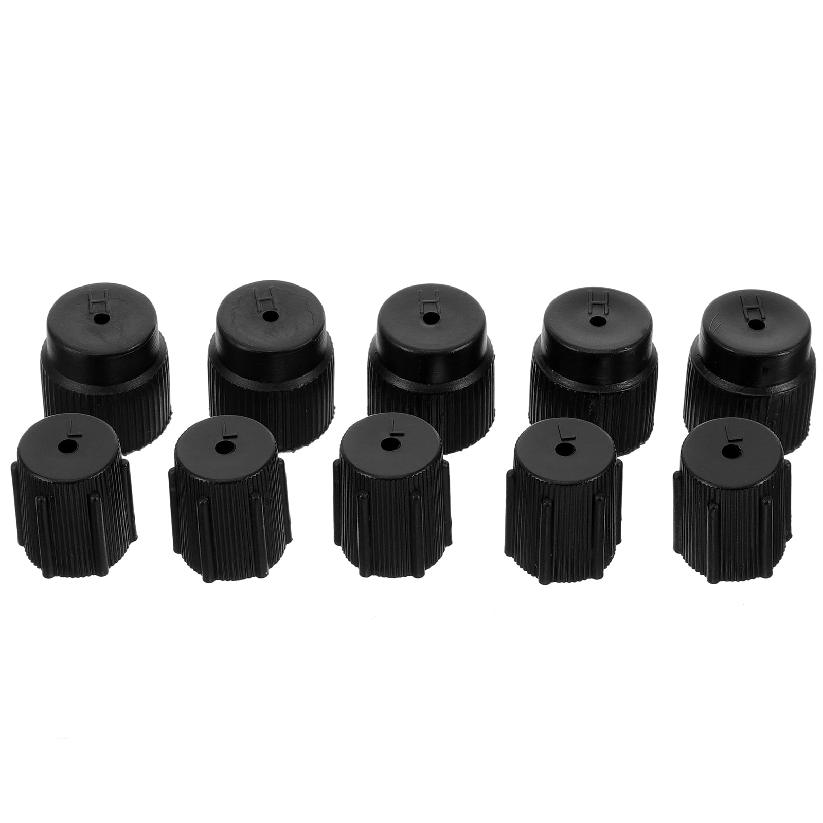 10pcs High Pressure And Low Pressure Ac Caps Vehicle Air Conditioner ...