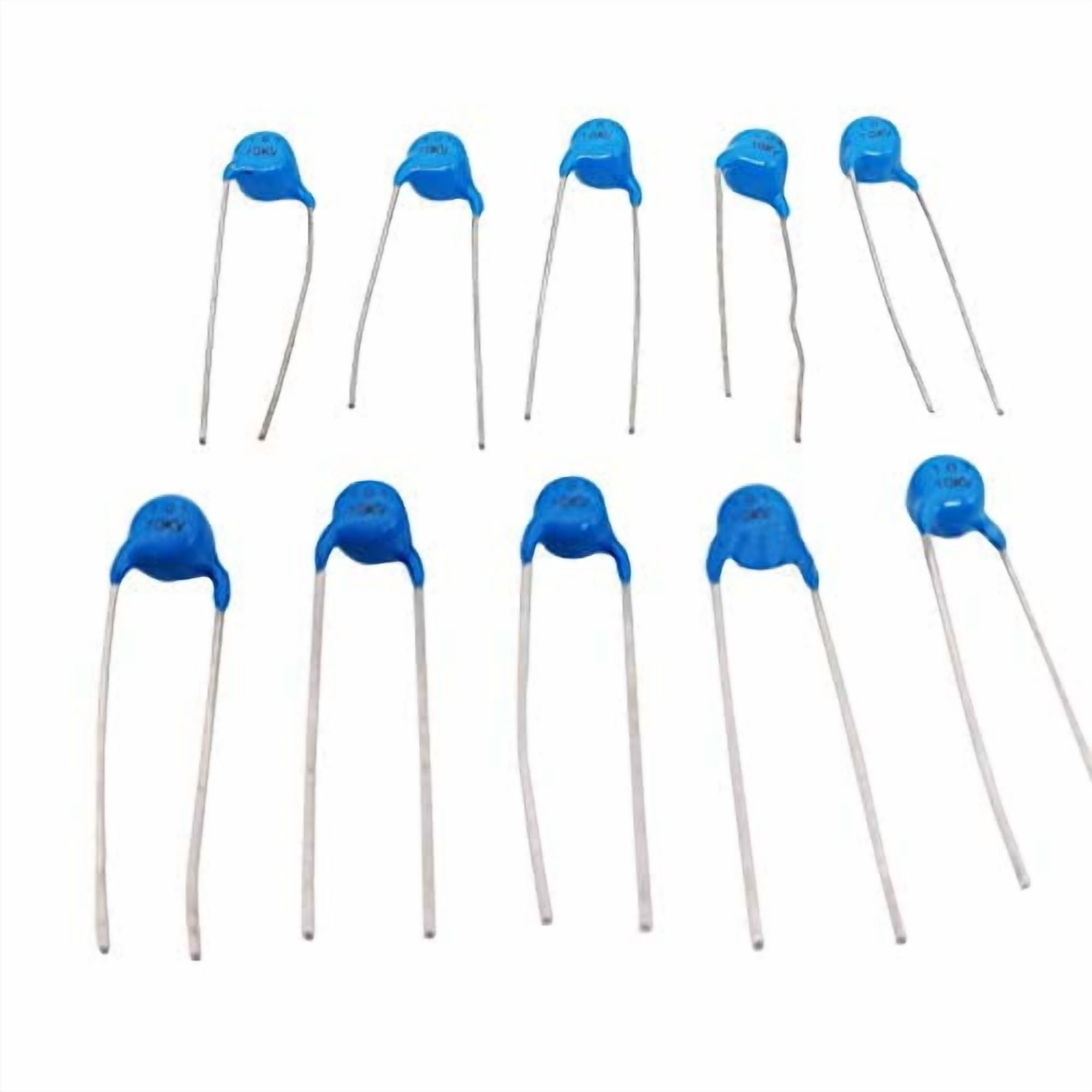 10pcs High Voltage Ceramic Disc Capacitors 100pf 0.1nf 101 10000V 10KV ...