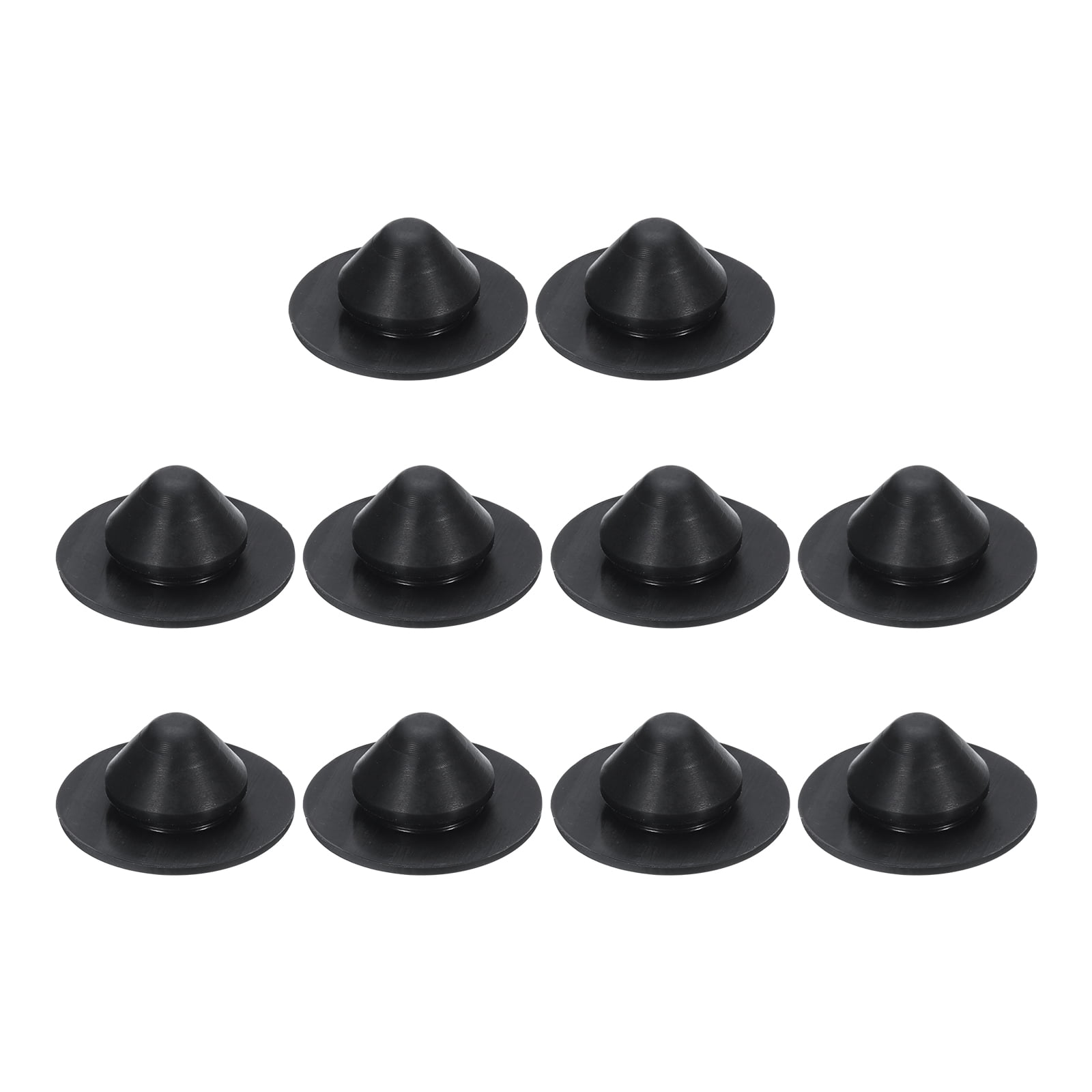 10pcs Hole Plug 1/2 Inch (12mm) Button Plugs Fit for 10mm Hole, Snap in ...