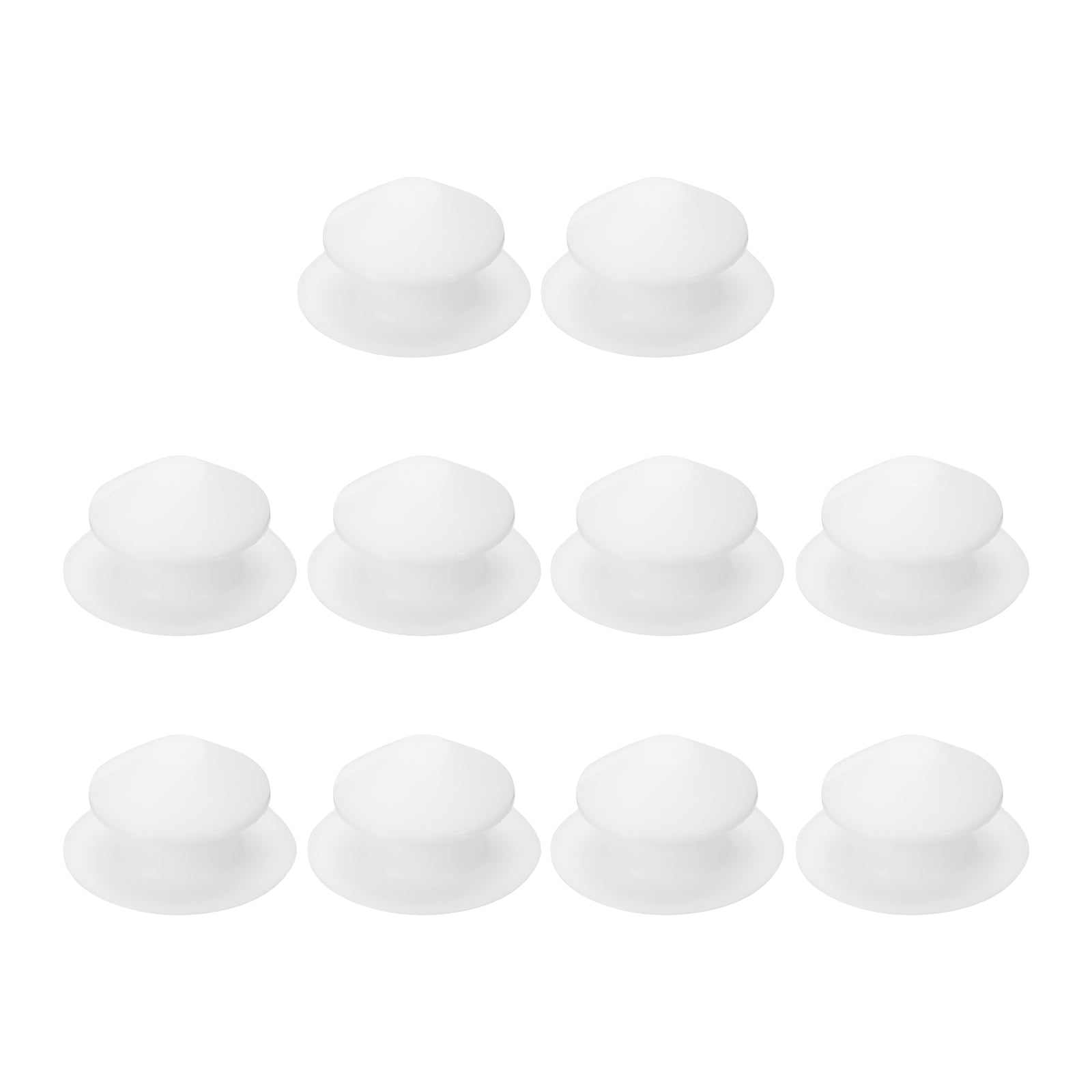 10pcs Hole Plug 1/2 Inch (12mm) Button Plugs Fit for 8mm Hole, Snap in ...
