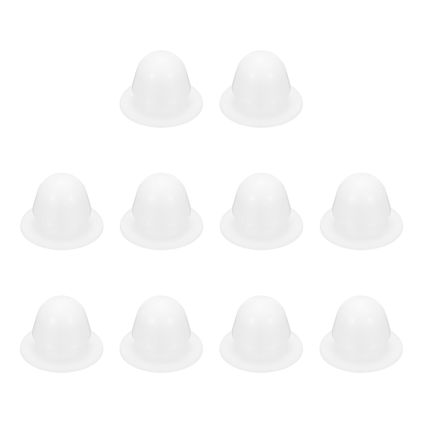 10pcs Hole Plug 1/4 Inch (7.2mm) Button Plugs Fit for 6mm Hole, Snap in ...