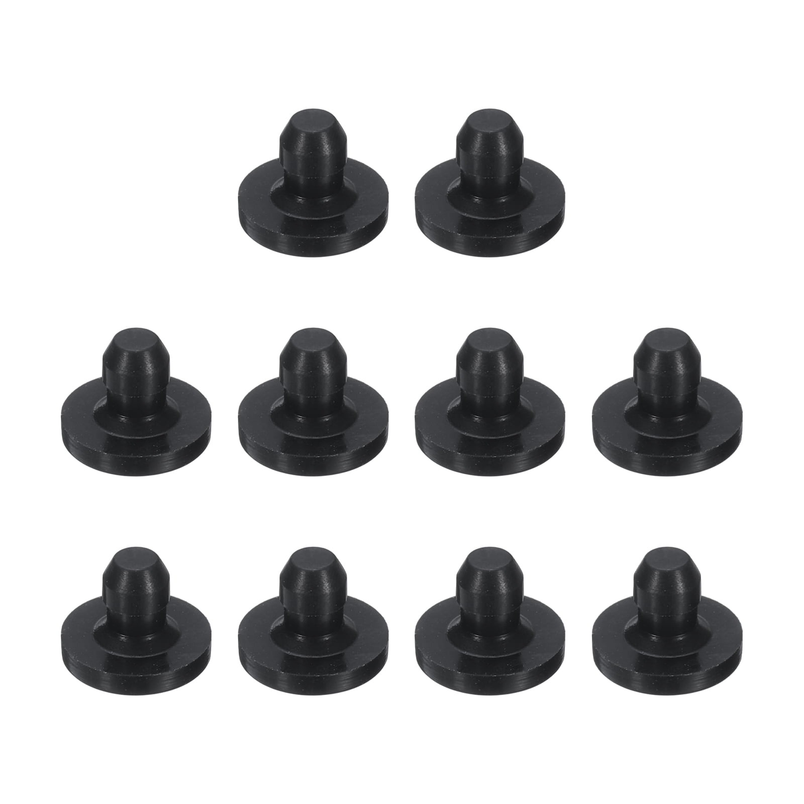 10pcs Hole Plug 1/8 Inch (3mm) Button Plugs Fit for 3mm Hole, Snap in ...