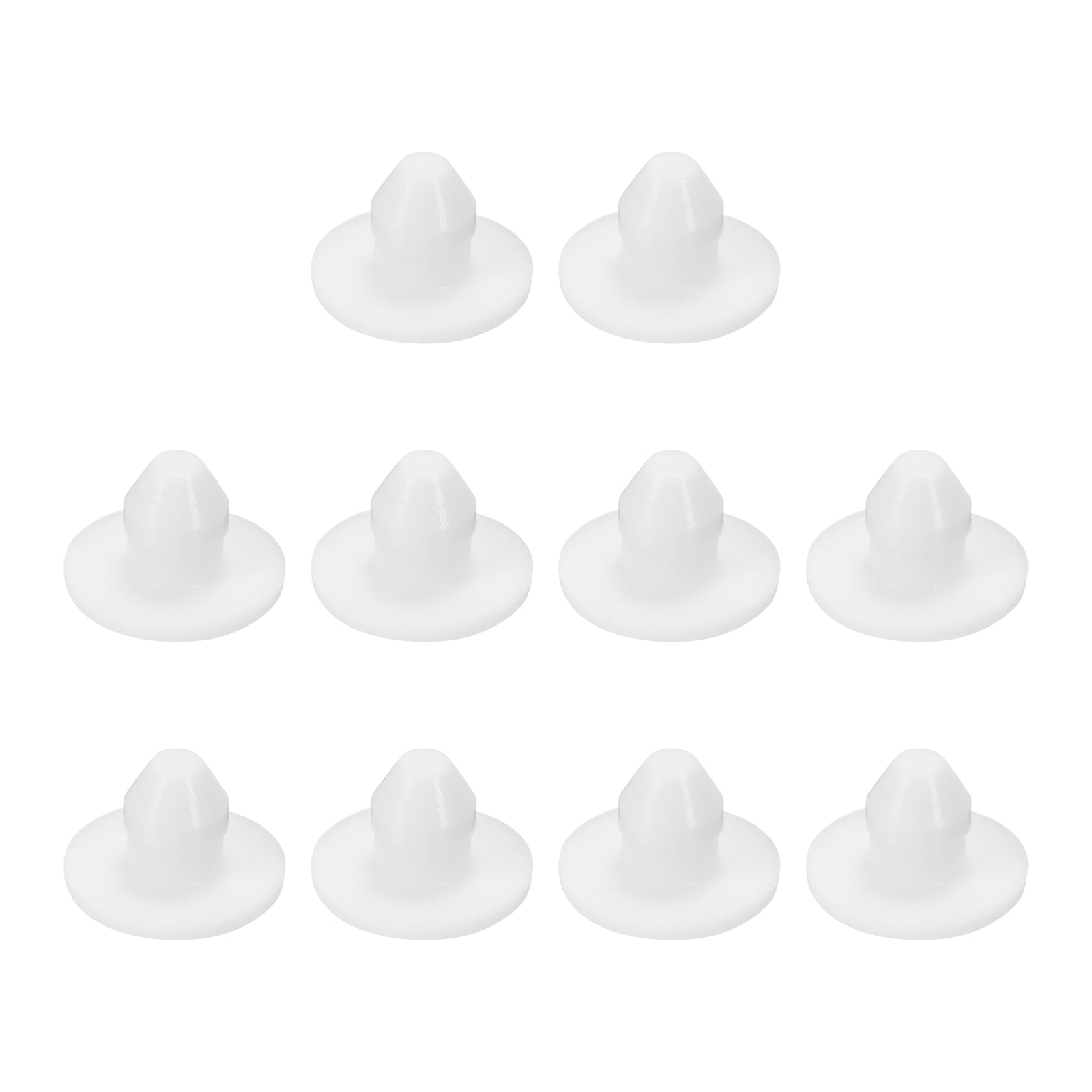 10pcs Hole Plug 3/16 Inch (4mm) Button Plugs Fit for 4mm Hole, Snap in ...