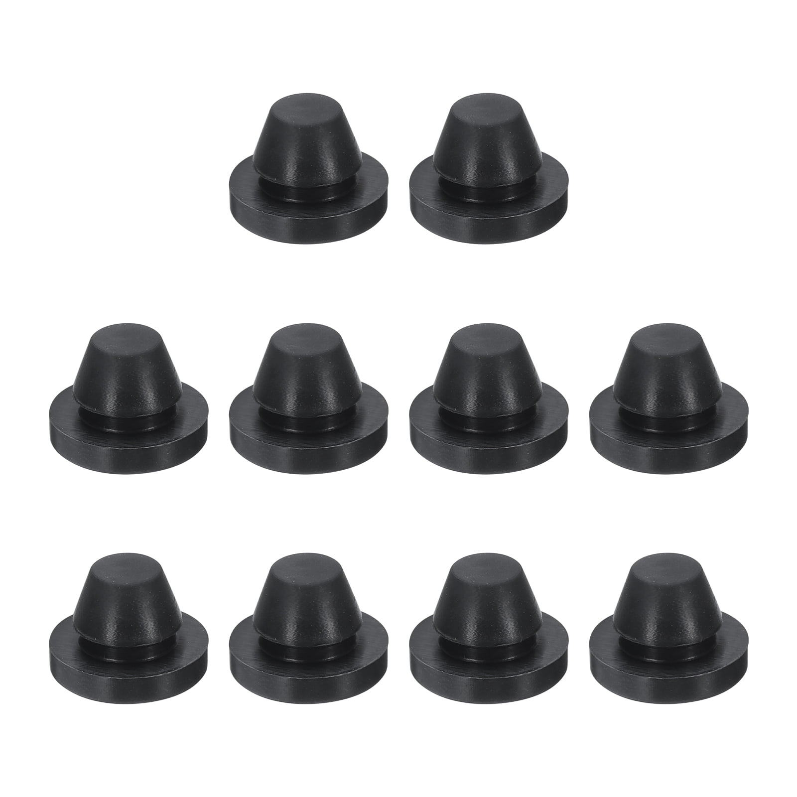 10pcs Hole Plug 3/8 Inch (9.2mm) Button Plugs Fit for 8mm Hole, Snap in ...