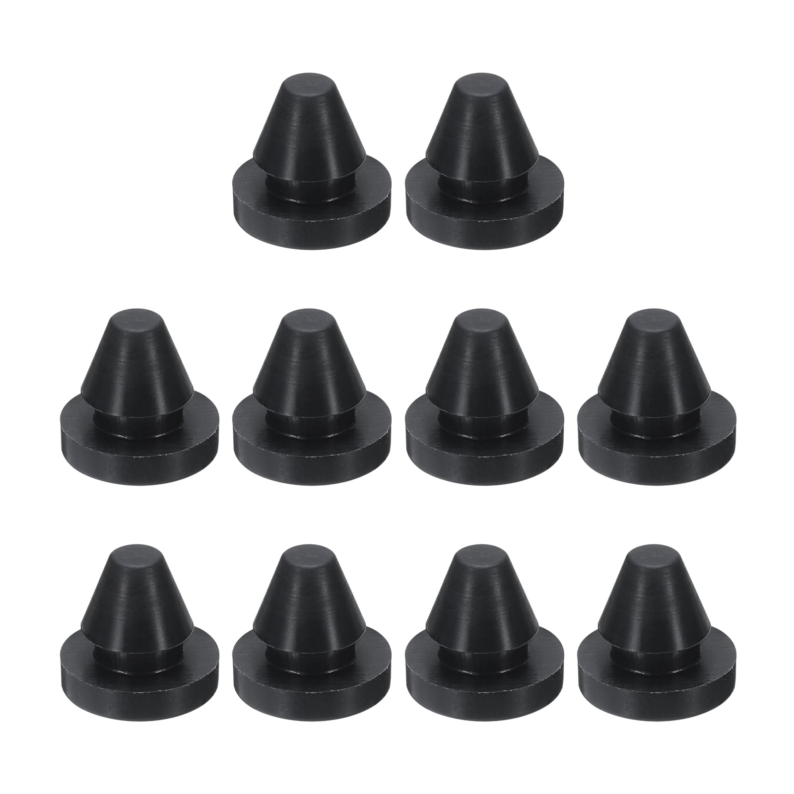 10pcs Hole Plug 3/8 Inch (9mm) Button Plugs Fit for 7mm Hole, Snap in ...
