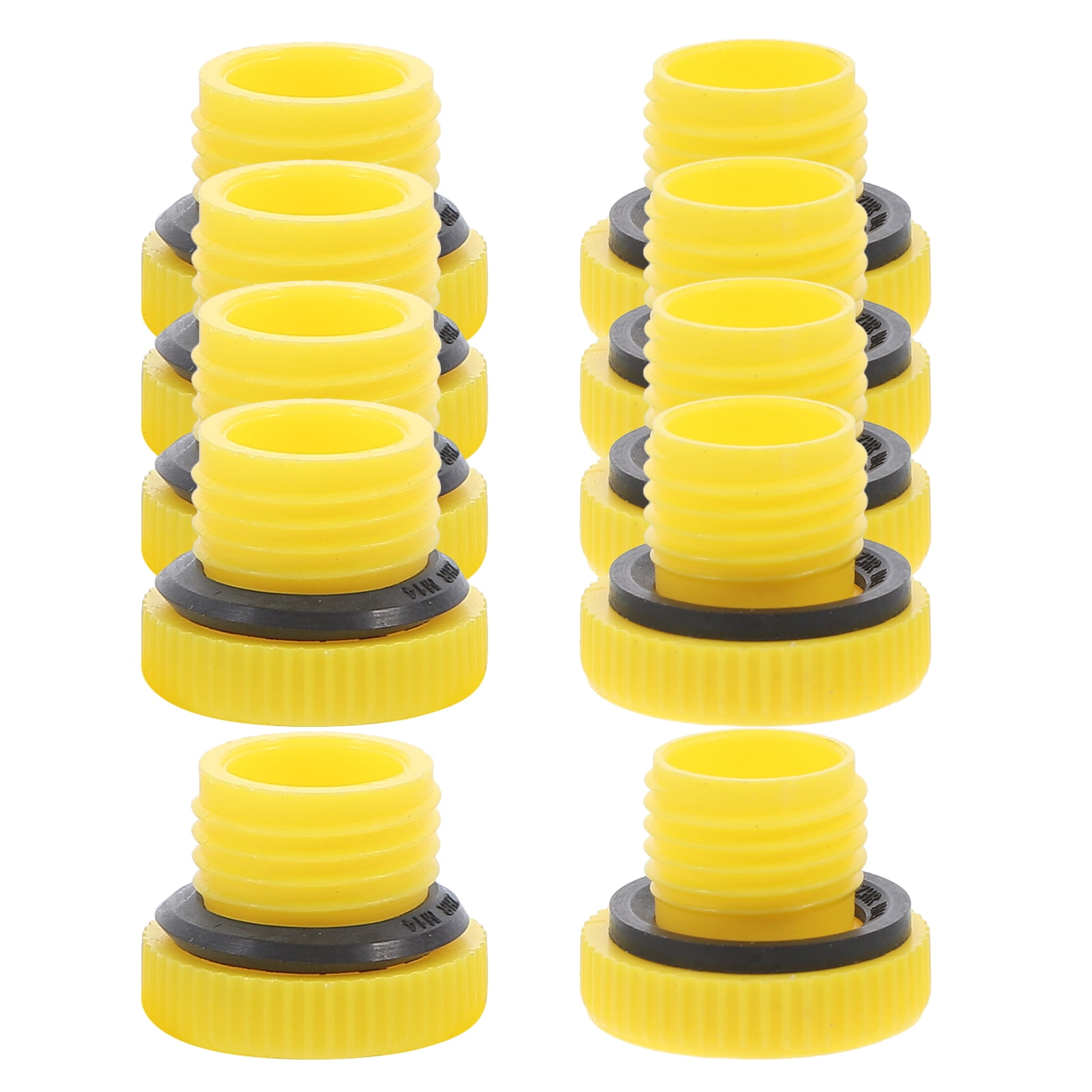 Worgeous Yellow Socket Threaded Caps for Sealing Hydraulic Systems with ...