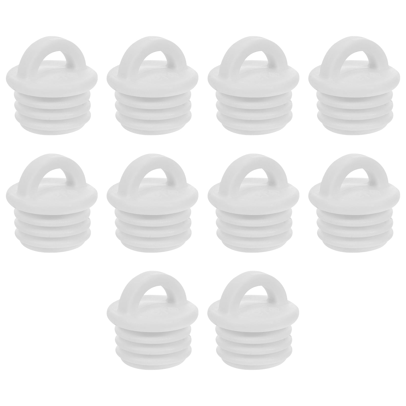 10pcs Holes Covers Silicone Plugs Bathtub Laundry Sink Drain Plugs with ...