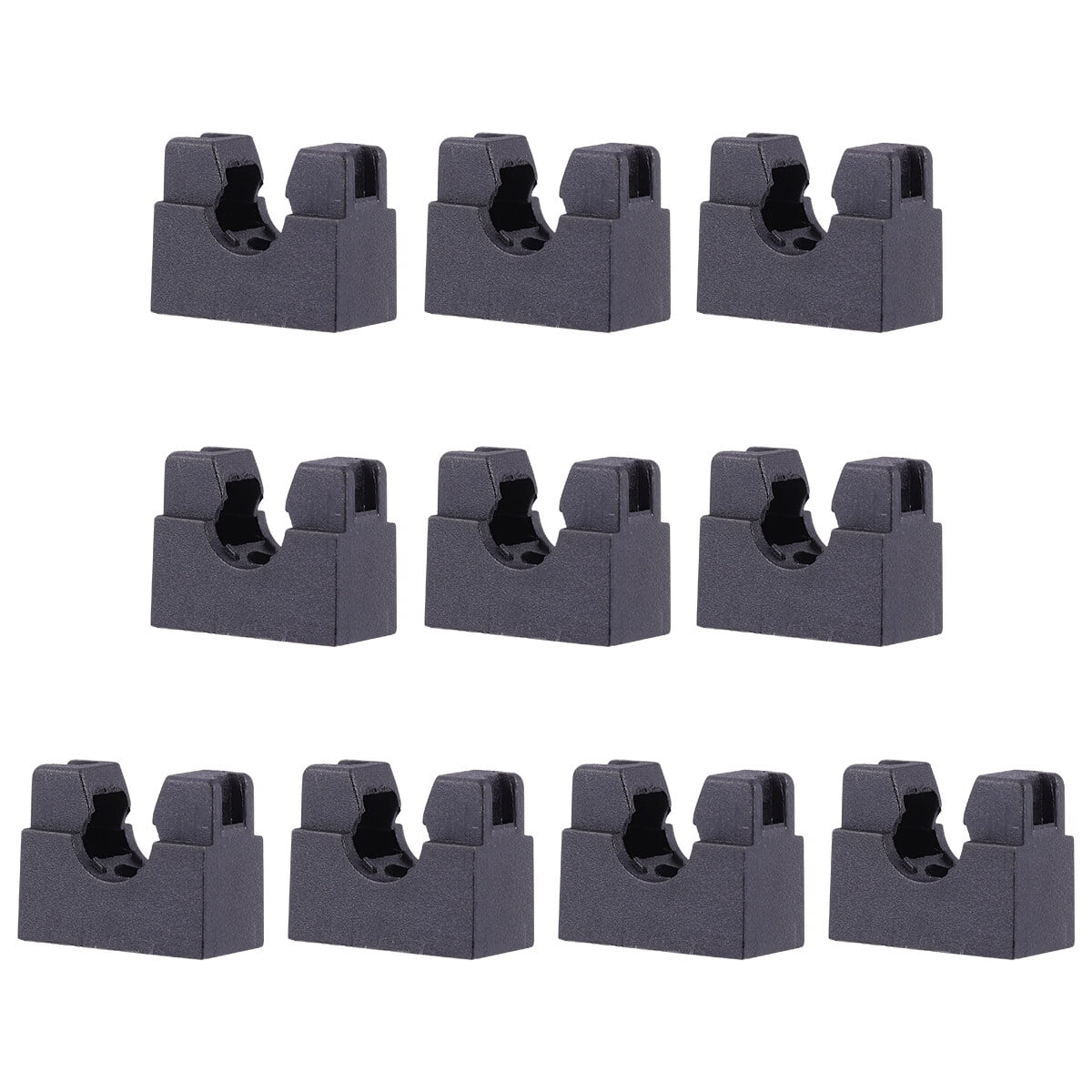 10pcs Hose Fixing Support Pipe Bracket Holder Hose Mounting Stand Tube ...