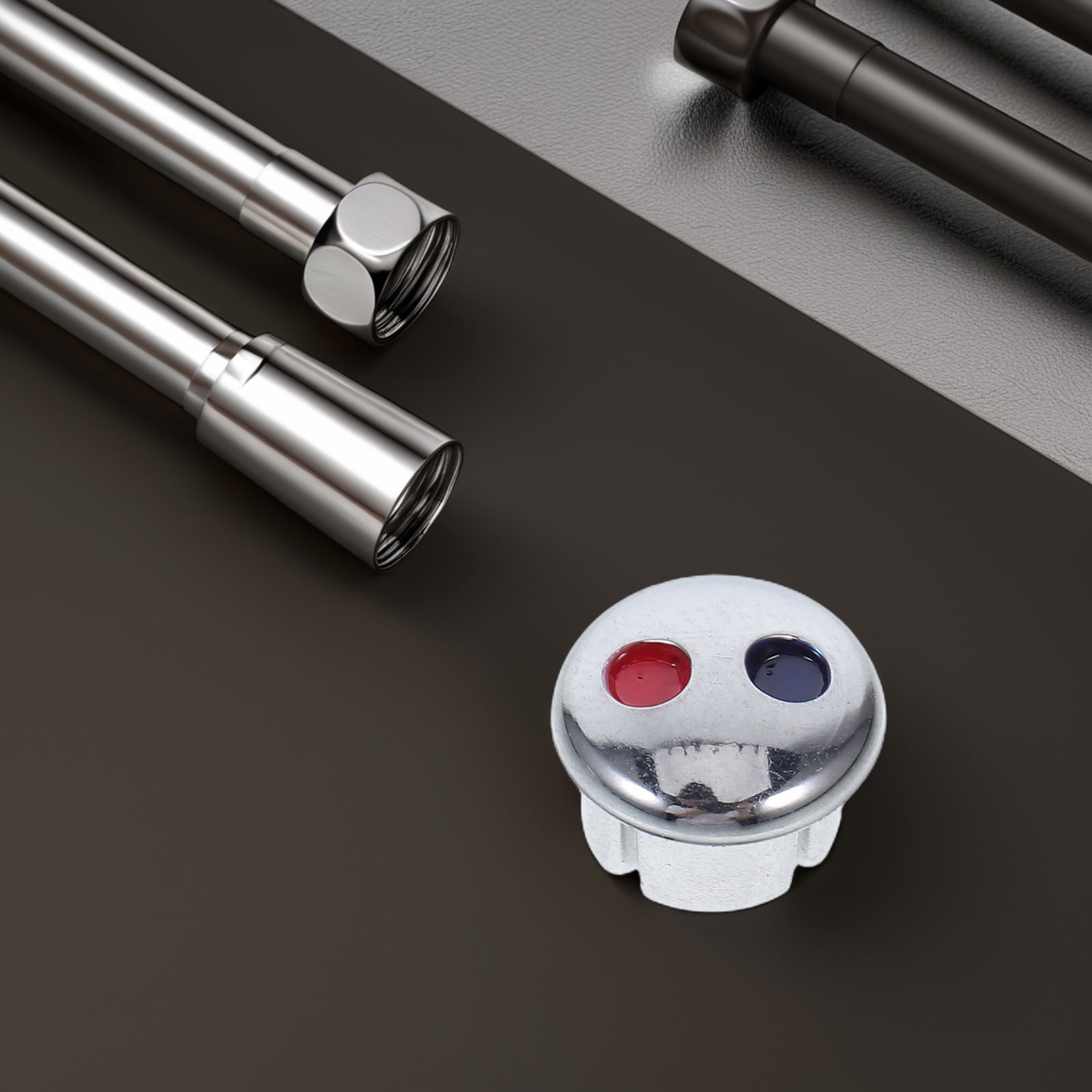 10pcs Hot And Cold Signs Button Hot Cold Water Label Hot And Cold Water ...