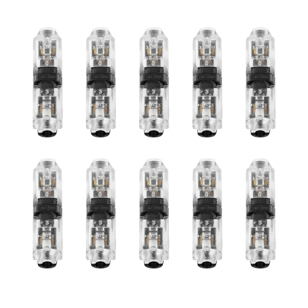 10pcs I Type Wire Connector Pluggable Wire Connector Quick Splice ...