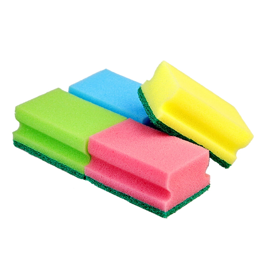 10pcs I-shaped Multi-Use Cleaning Sponges Non-Scratch Eraser Sponge ...