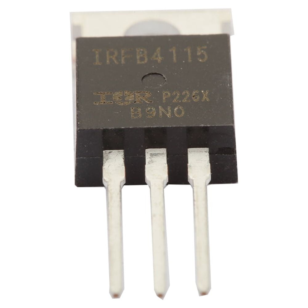 10pcs IRFB4115 IRFB4115PBF 150V 104A TO-220 N-Channel MOSFET Power Transistor - Walmart.com