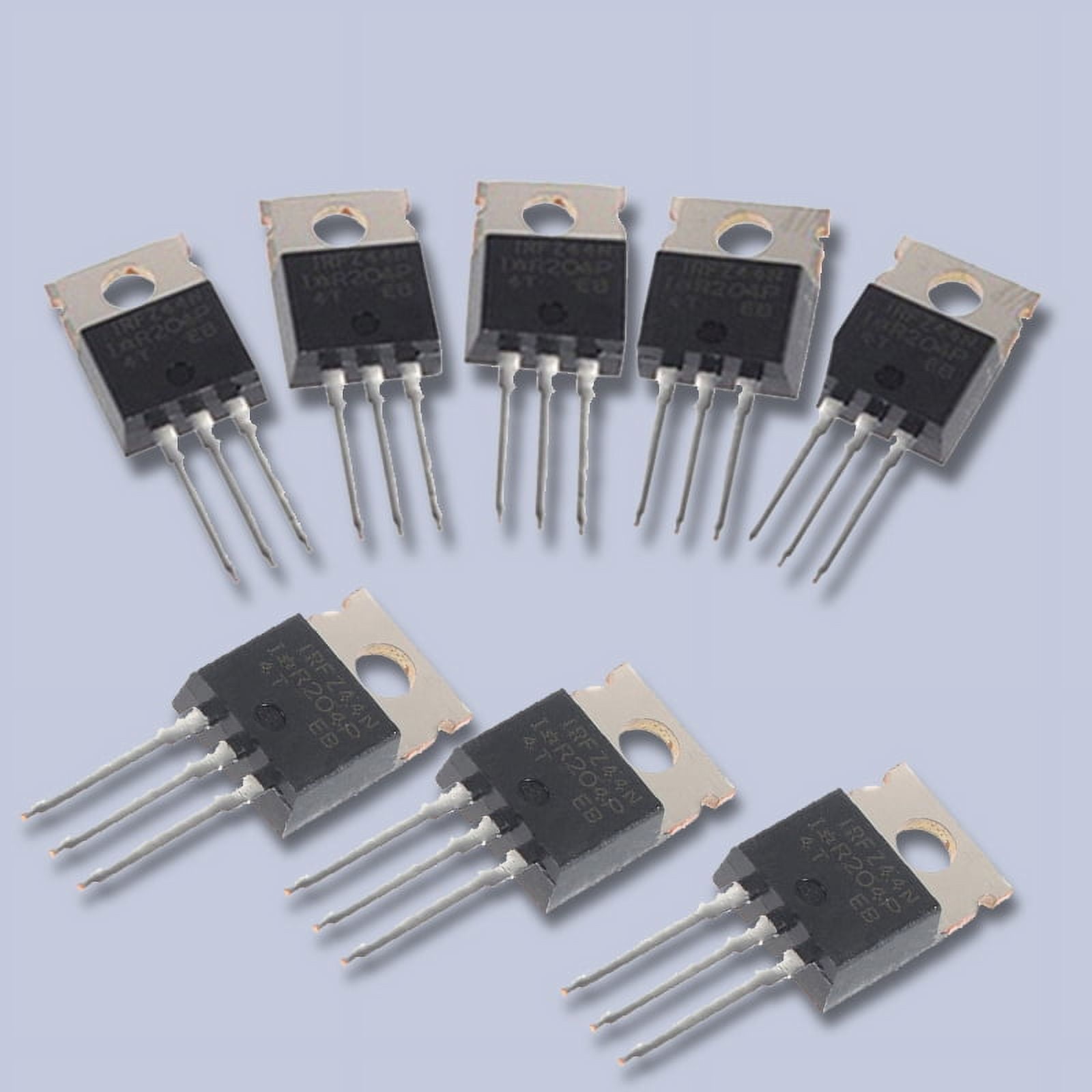 10pcs IRFZ44N IRFZ44 Power Transistor MOSFET N-Channel 49A amp 55V ...