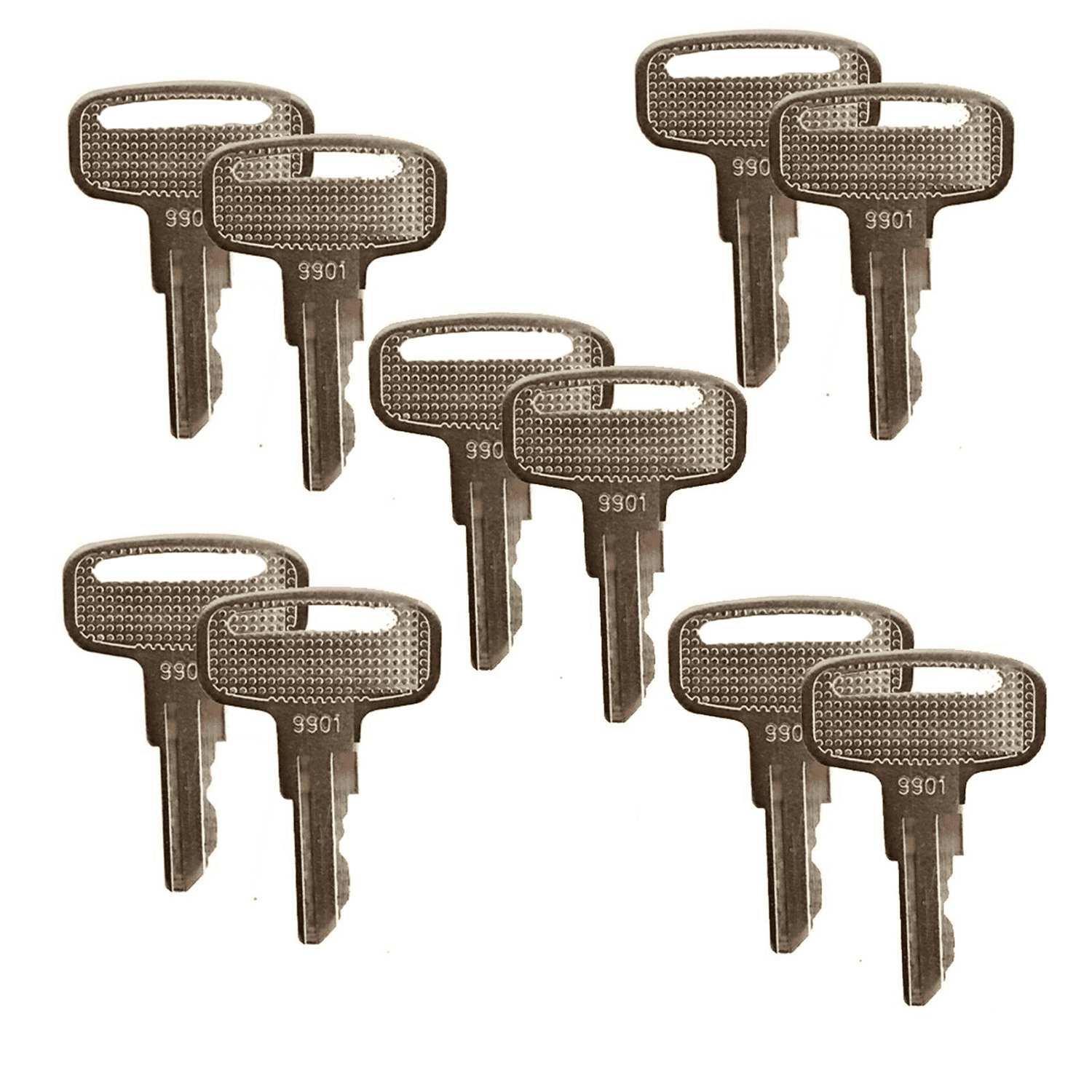 10pcs Ignition Key 9901 Fits JLG Manlift JLG Scissor &Boom Lifts ...