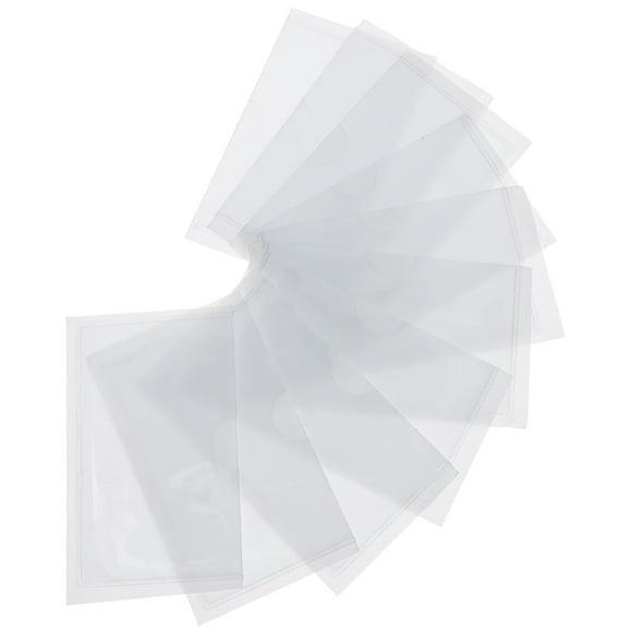 Self Adhesive Index Card Pockets