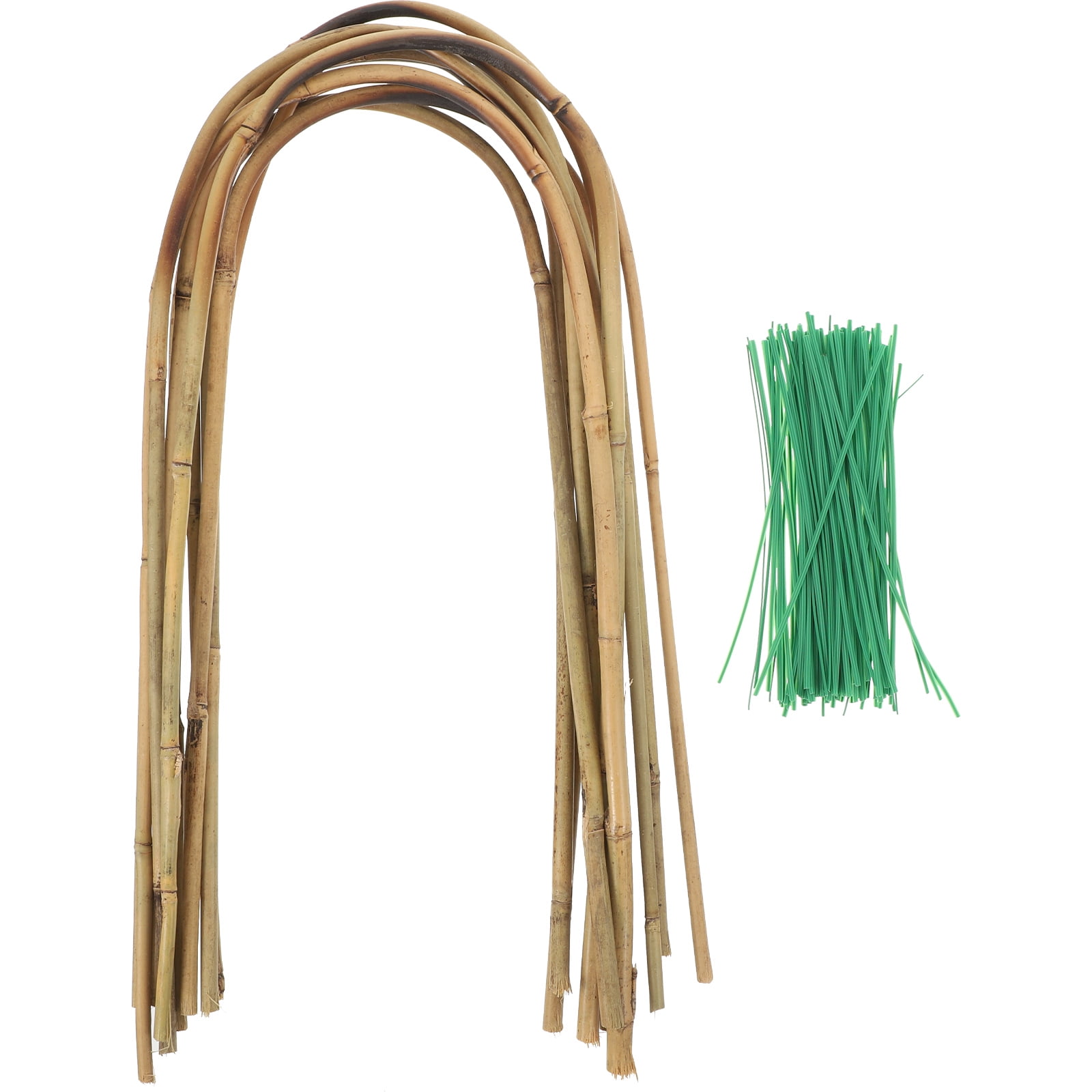 10pcs Indoor Plant Trellis Potted Flower Trellis Plant Support Hoops ...