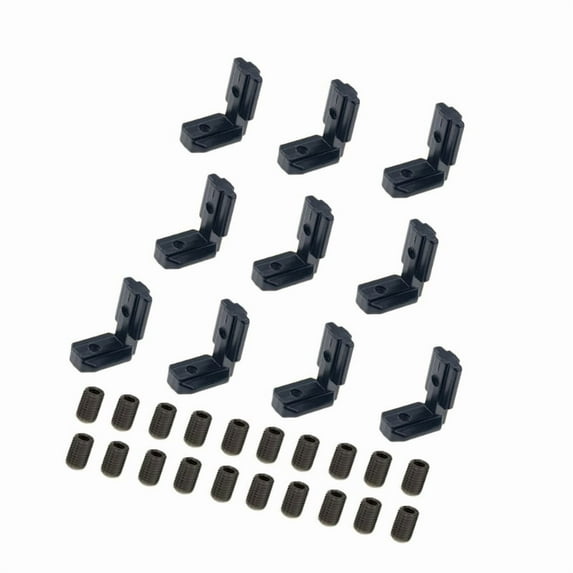 10pcs Inner Corner Brackets Structural Support Bracket for Secure Frame ...