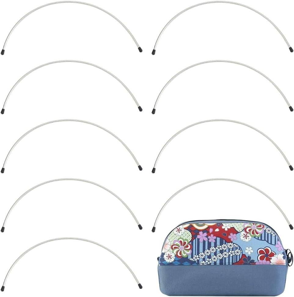 10pcs Internal Wire Frames DIY for Bag 26cm/10 Inch Metal Purse Frame ...