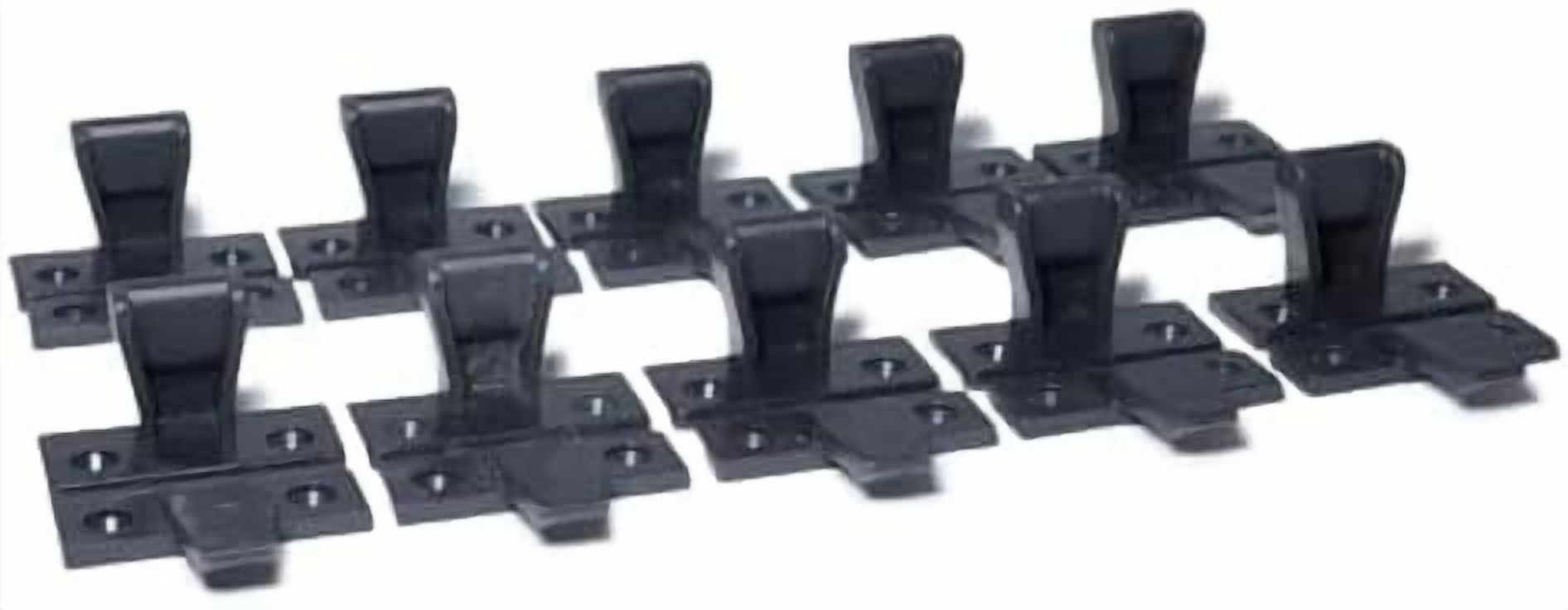 10pcs Invisible Panel Clips – Push Fit Fasteners for Cabinet ...