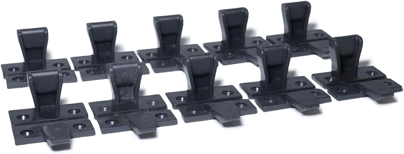 10pcs Invisible Panel Clips – Push Fit Fasteners for Cabinet ...