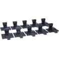 10pcs Invisible Panel Clips – Push Fit Fasteners for Cabinet ...