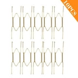 EEEkit 10pcs Stainless Steel Invisible Plate Hangers, Wall Mount Hooks ...