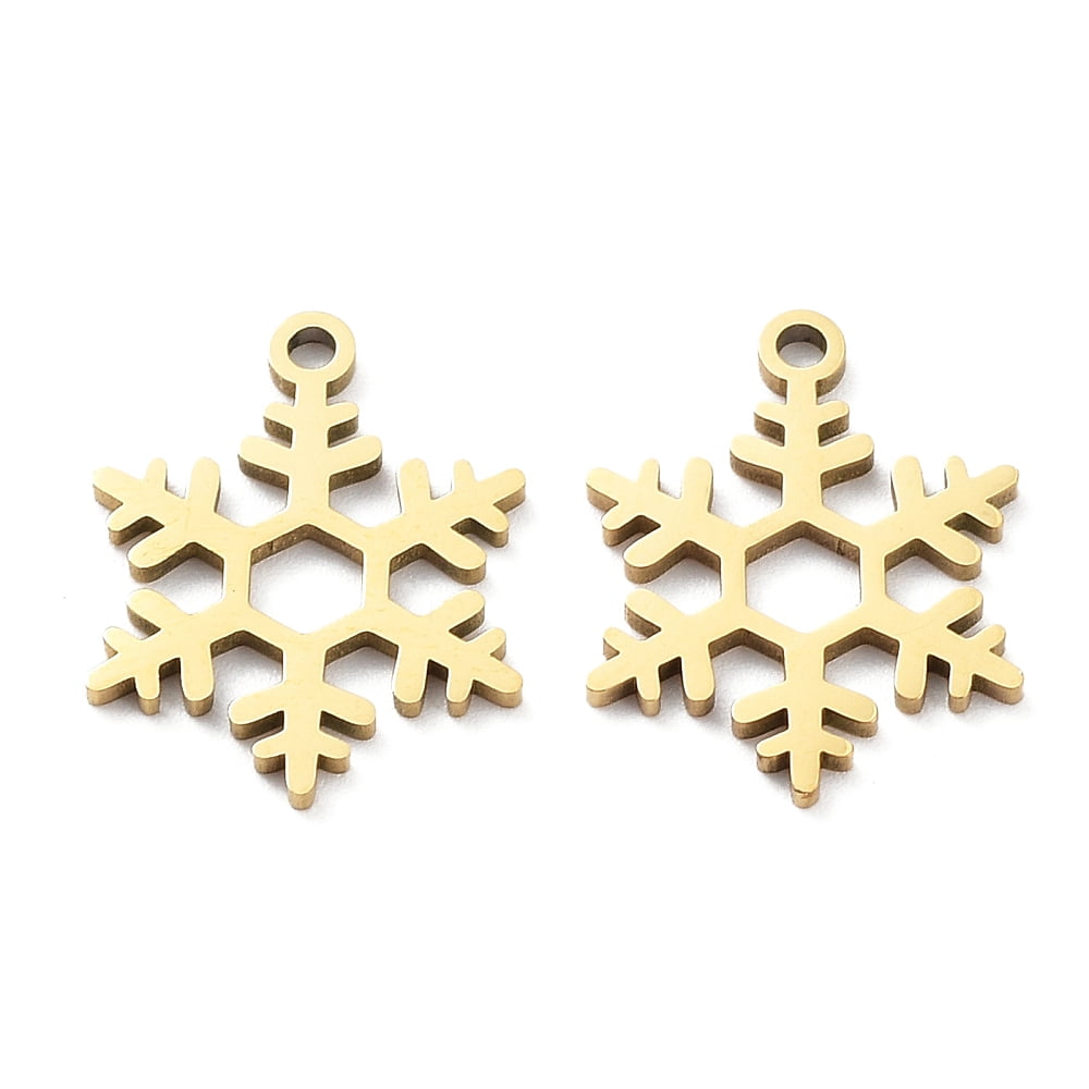 10pcs Ion Plating(IP) 316L Surgical Stainless Steel Pendants Nickel ...