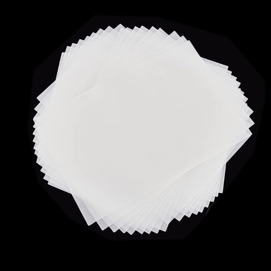 10pcs Iron on Adhesive Patch Rectangle Double-Sided Heat Adhesive Patch ...
