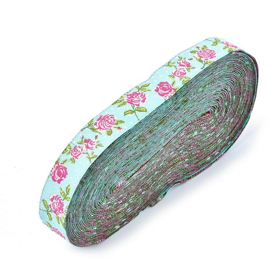 10pcs Jacquard Ribbon Tyrolean Ribbon Polyester Ribbon for DIY Sewing ...