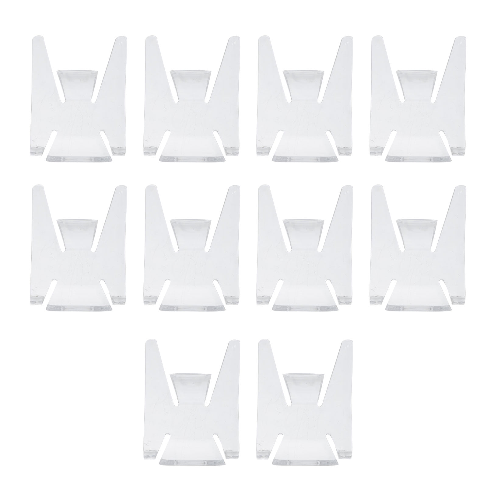 10pcs Jade Ware Display Stands Transparent Bracelets Display Holders ...