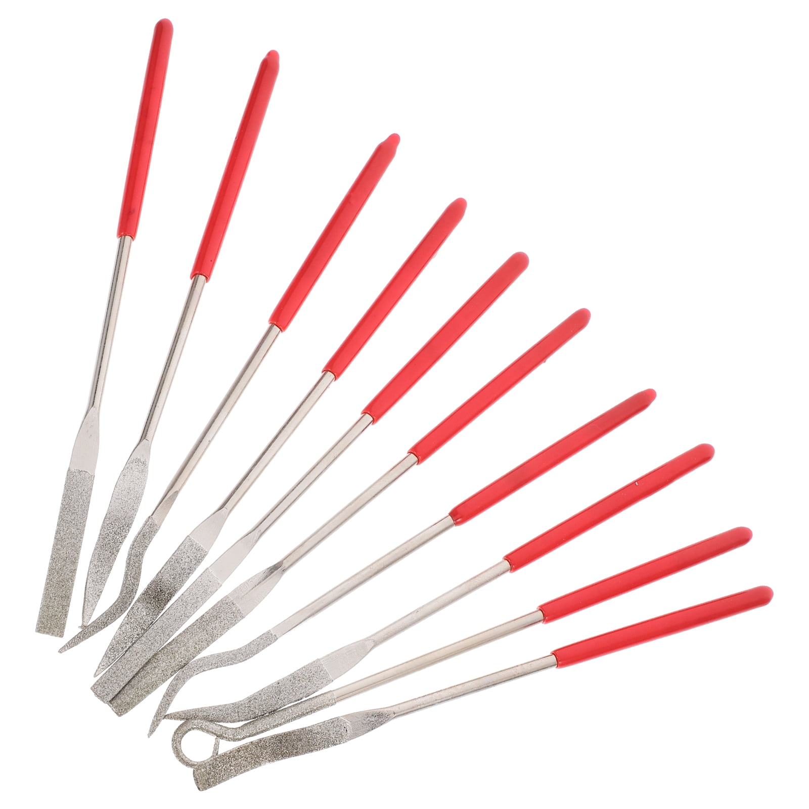 10pcs Jeweler Files Metal File Adamas File Crafts File Precision Hand ...