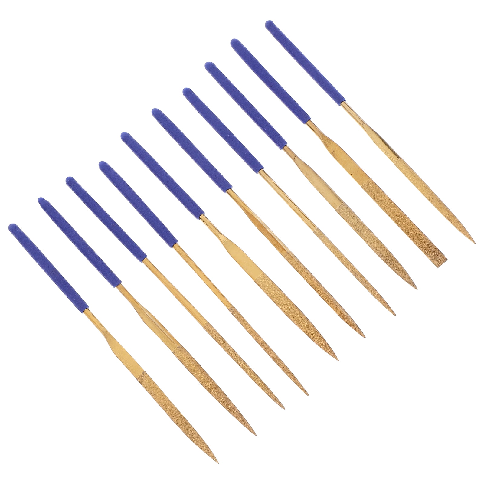 10pcs Adamas Files Sharpening File Hand Tools for Woodworking Jeweler ...