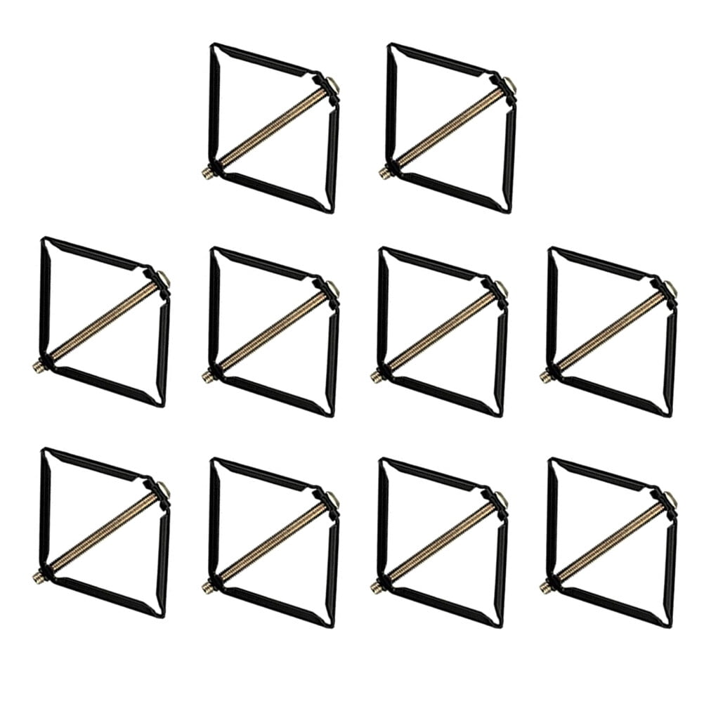 10pcs Junction Box Support Rod Metal Cassette Screws Electrical Box ...
