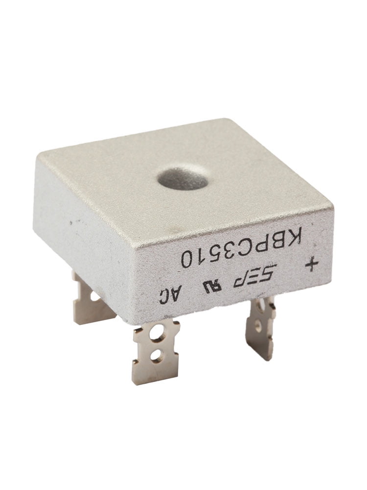 10pcs KBPC3510 Diode Bridge Rectifier Single Phase 1000V 35A 4 ...