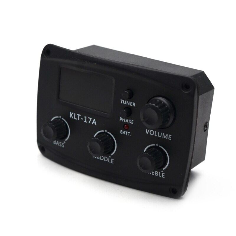 10pcs KLT-17A Acoustic Guitar EQ Preamp 70*48mm with Digital Procedding ...