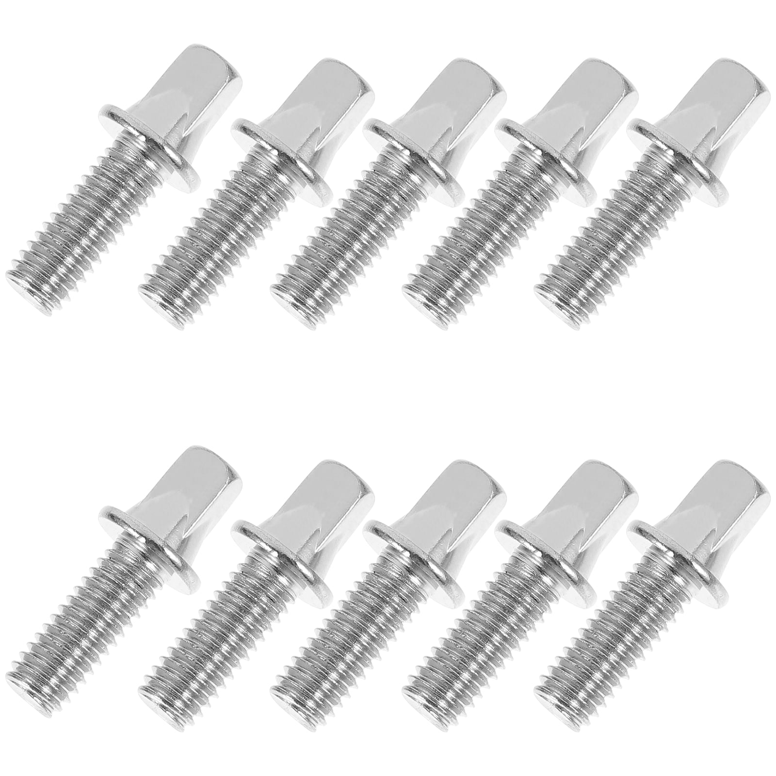 10pcs Key Screw Bass Drum Screw M6x15mm Replacement Drum Hardware Screw ...