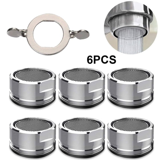 10pcs Kitchen Faucet Aerator Filter Nozzle Water Saving Faucet Anti ...