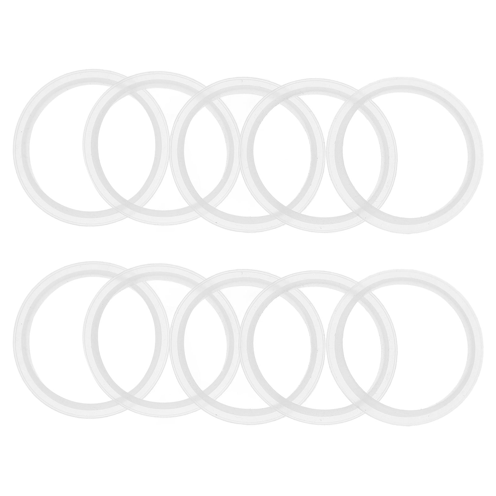 10pcs Kitchen Sink Strainer Washer Seal Ring Kit O Shape Ring Bathroom ...