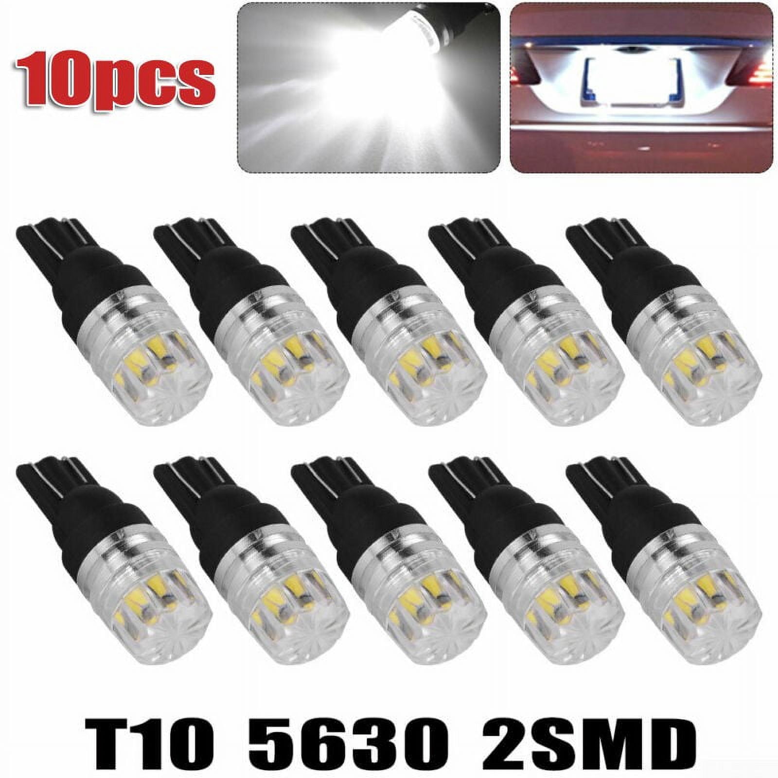 10pcs LED Light Bulbs Dashboard Indicator 2SMD LED High Power Map ...