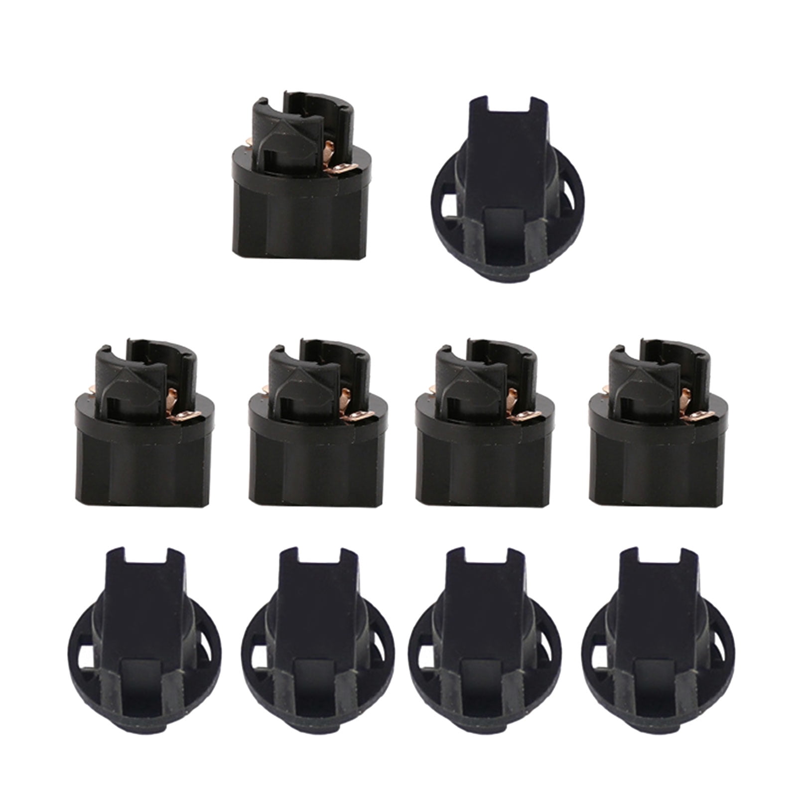 10pcs LED Twist Lock Socket Lamp Holder Lamp Base Light Bulbs Socket ...