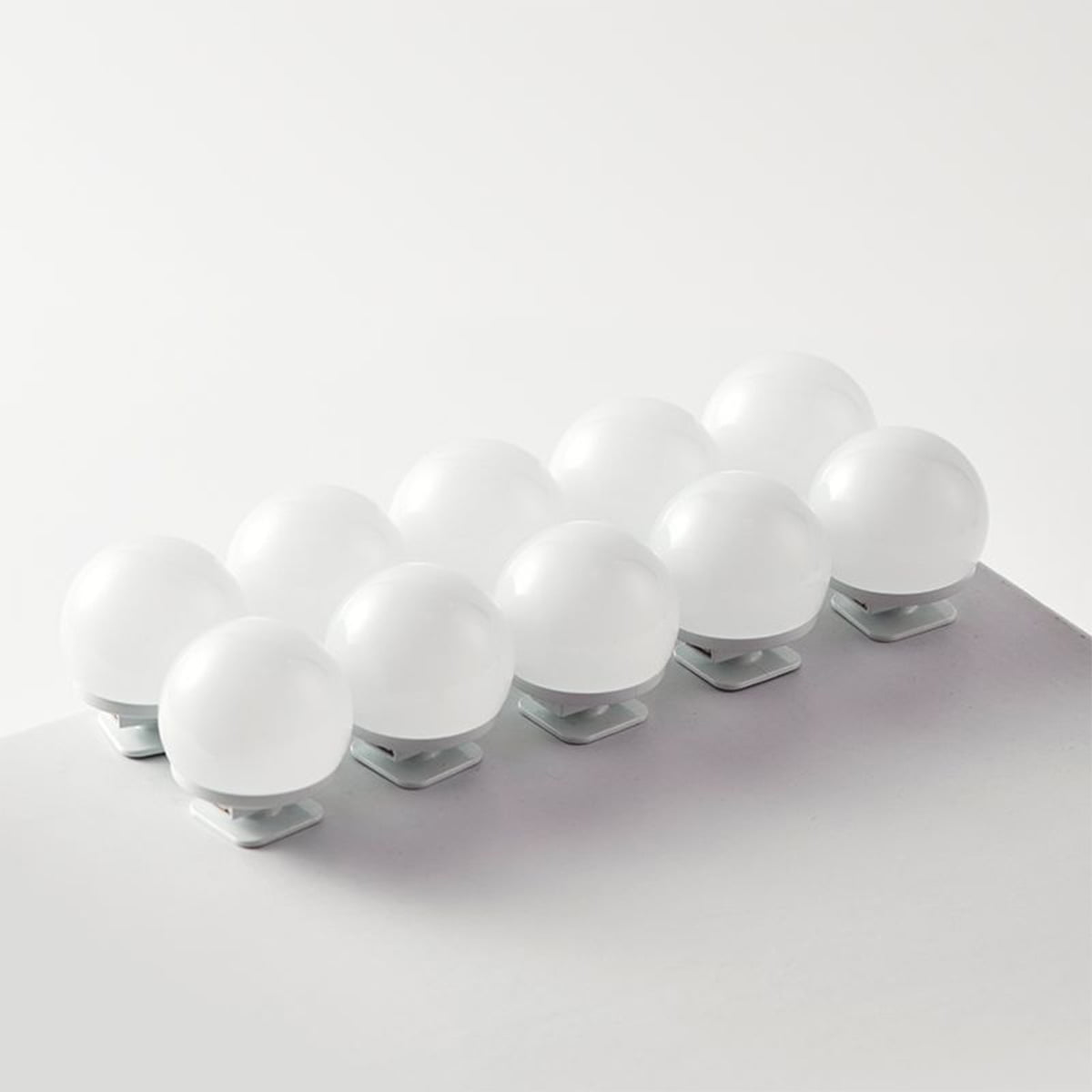 10pcs LED vanity mirror light kit stage theater dressing table USB ...