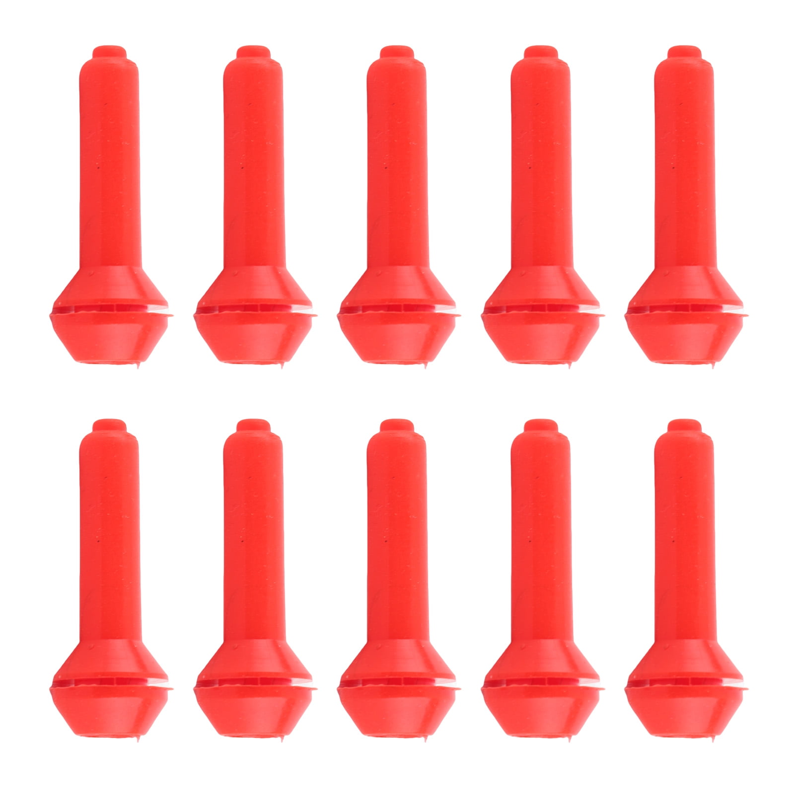 10pcs Lamb Milk Nipple Soft Rubber Replacement Nipples for Sheep Goat ...